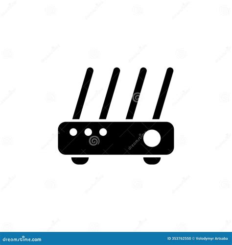 Wifi Modem Icon Vector 348391282