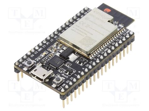 Esp32 Devkitc Vb Espressif Devkit Wifi Bluetooth Ble Comp Esp32 Wrover B Bluetooth