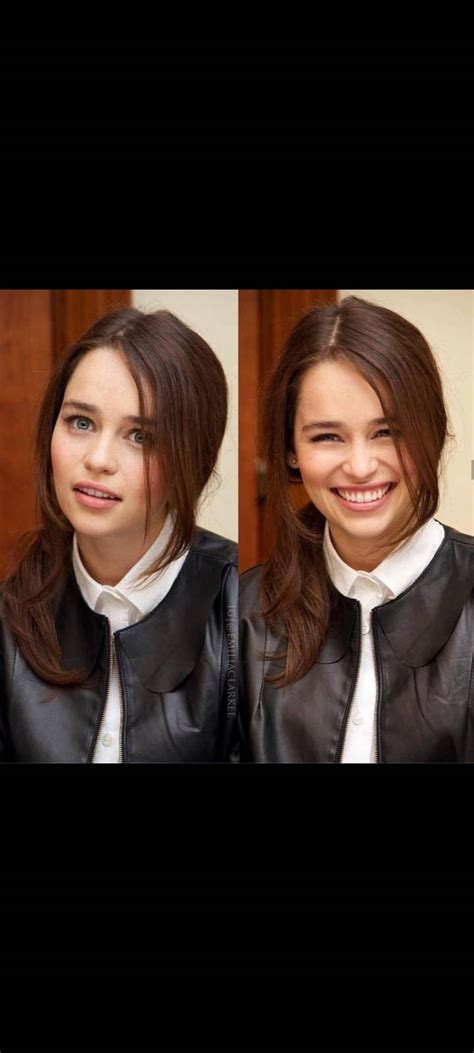 Emilia Clarke After She Sees You Jerking Off To Her Scrolller