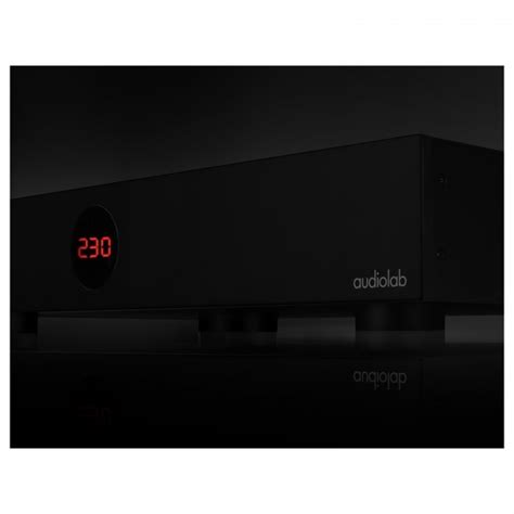 Audiolab Dc Block 6 Direct Current Blocker Black At
