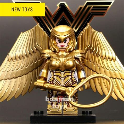 Jual Figure Wonder Woman 1984 Ww84 Golden Eagle Armor Minifigure