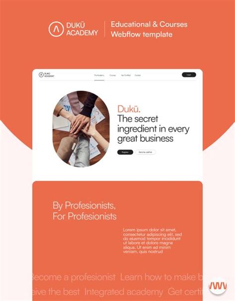 E Learning Website Templates