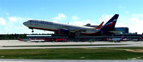 Pmdg 737 800 Aeroflot For Microsoft Flight Simulator Msfs