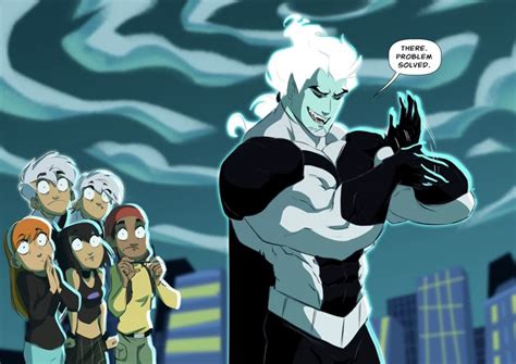 Pin By Disaster Glitch On Dannyphantom Danny Phantom Phantom Comics