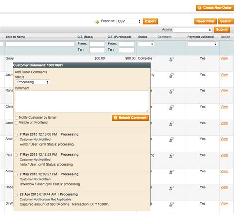magento extending an adminhtml grid cyrill schumacher s blog