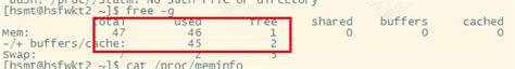 Linux内存使用率超过95，如何快速释放降低？ 墨天轮