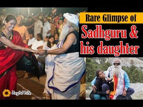Rare Glimpse Of Sadhguru And His Daugher And How His Daughter Radhe