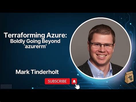 Free Video Terraforming Azure Beyond The Azurerm Provider From Vbrownbag Class Central