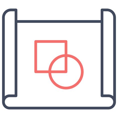 Project Generic Outline Color Icon