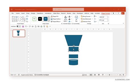 How To Create A Funnel In PowerPoint