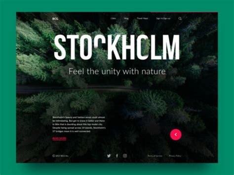 Negative Space In Design What It Is And How To Use It Design Users