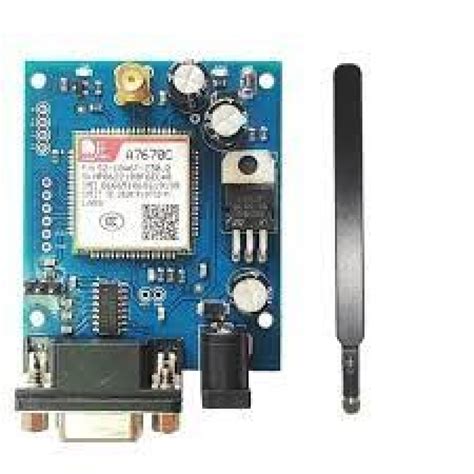 Sim7670c 4g Lm137 With Antennagsm 4g Foldable Adiy Agarwal Electronics