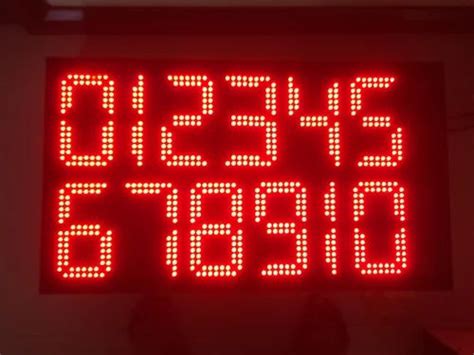 Stainless Steel LED Scrolling Display Shape Square At Rs 18500 Piece In Ahmedabad