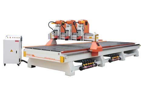 1660 Multi Heads CNC Router For Sale Blue Elephant CNC