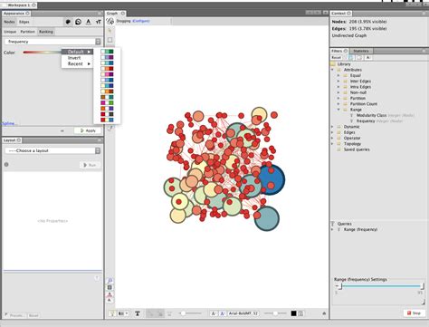 Network Visualisation With Gephi Paul Oldham S Analytics Blog
