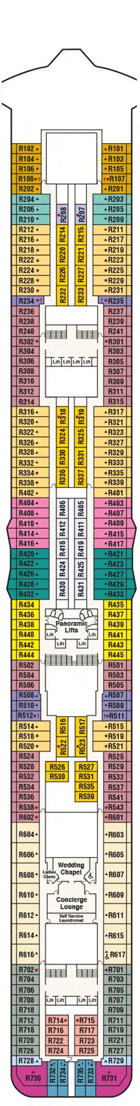 Discovery Princess Deck Plan And Cabin Plan