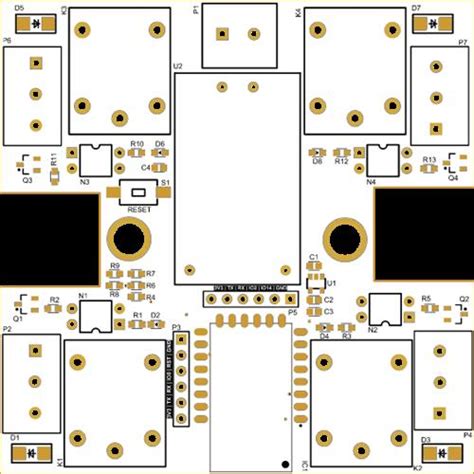 WiFi Relay Board 4CH V2 0 Share Project PCBWay