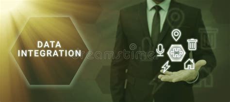 Inspiration Showing Sign Data Integrationcombination Of Technical And Business Processes To