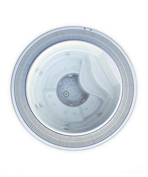 Astralpool Odisea 20 Commercial Round Overflow Spa Leisurequip