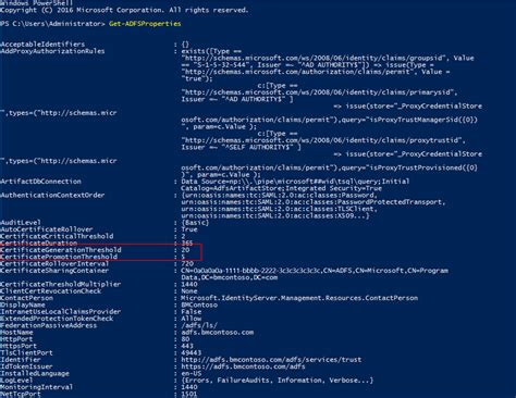 为 ad fs 获取并配置令牌签名证书和令牌解密证书 microsoft learn