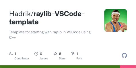 Github Hadrikraylib Vscode Template Template For Starting With