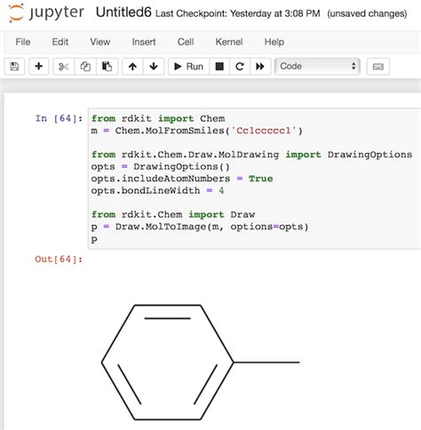 Rdkit Chem Draw MolDrawing DrawingOptions Class