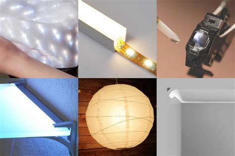 How To Diffuse Led Light Strips Shenzhen Yeqiaotechnology Coltd