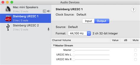 Macos Audio Interface Not Working Properly Not Accessible Steinberg Support