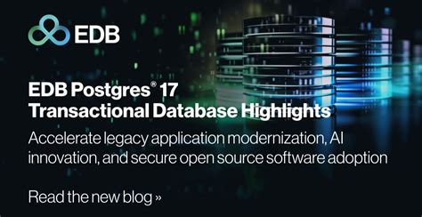 Edbpostgresai Justsolveitwithpostgres Datasovereignty Postgresql17