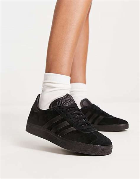 Trainers Adidas Gazelle Core Black Fútbol Emotion 48 Off