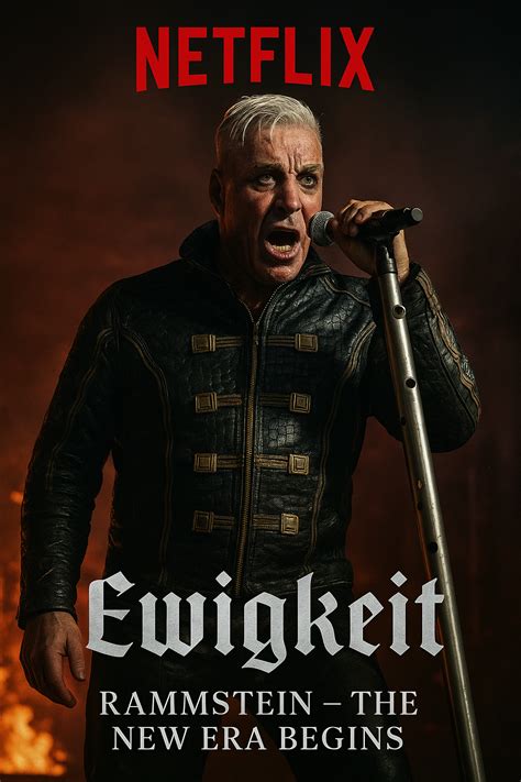 Rammstein Announce New Album Ewigkeit With Longtime Producer Olsen