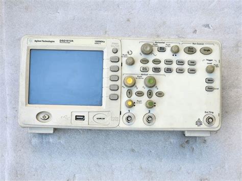 Agilent DSO A Oscilloscope Rescience Agilent DSO A Oscilloscope Rescience