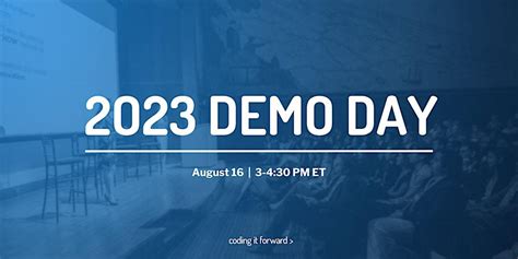 Coding It Forward On Linkedin 2023 Coding It Forward Demo Day
