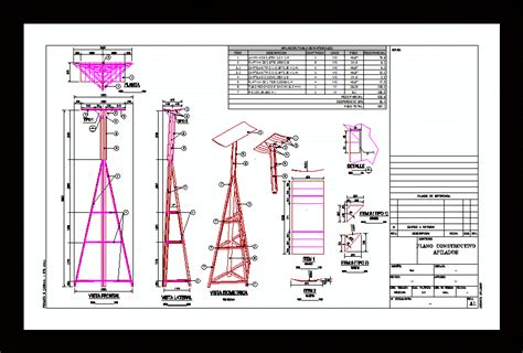 Stacker In Dwg 573 80 Kb Cad Library