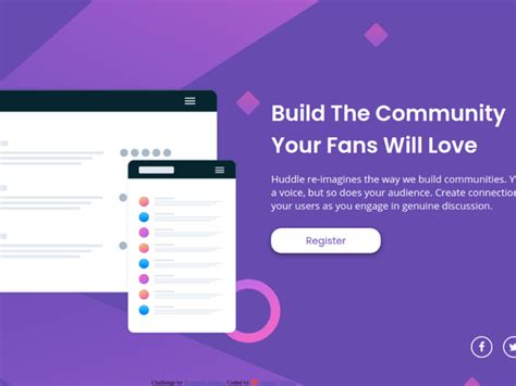 Web Page Design Using Vanilla Js Or Reactjs Upwork
