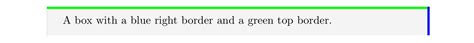 Different Colors For Edges Of Tcolorbox TeX LaTeX Stack Exchange