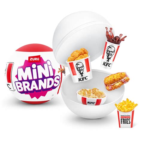 Mini Brands Kfc® Series 1 Mystery Capsule By Zuru Real