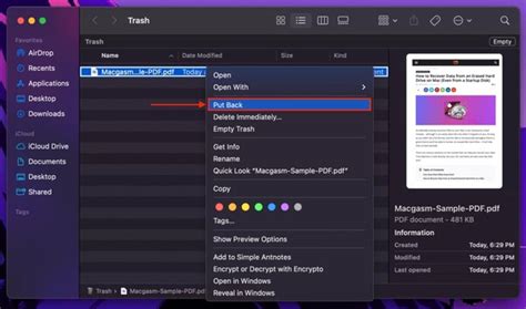 6 Ways To Recover Deleted Files Mac Free