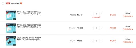 Tp Link Router Plus Mesh Or Mesh Devices R Internetph