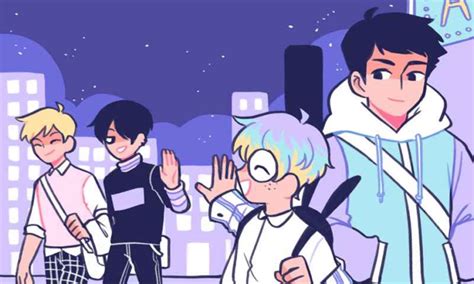 Boyfriends Webtoon