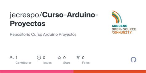 Github Jecrespocurso Arduino Proyectos Repositorio Curso Arduino Proyectos