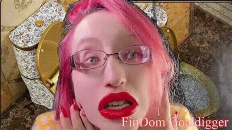 Toilet Cleaner Servant Transformation Findom Goaldigger Clips4sale