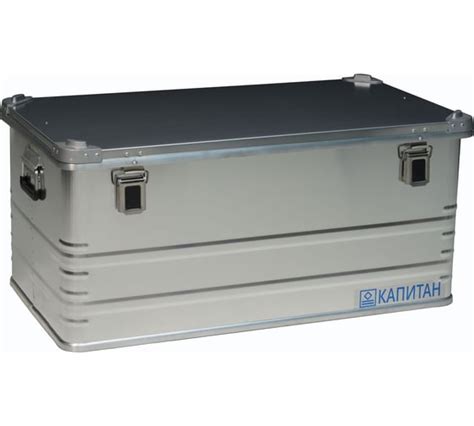 Алюминиевый ящик Капитан 70845 выгодная цена отзывы характеристики