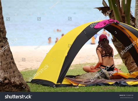 Bikinis Drinking Camping Tent