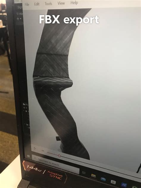 Fbx Files Textures Distorted R Blender