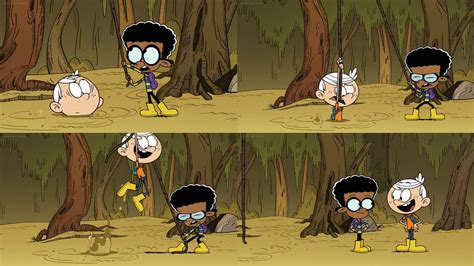Loud House Clyde Saves Lincoln By Dlee1293847 On Deviantart