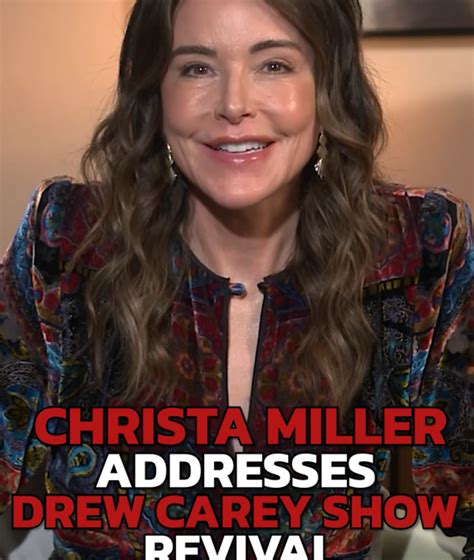 Christa Miller Addresses Drew Carey Show Revival