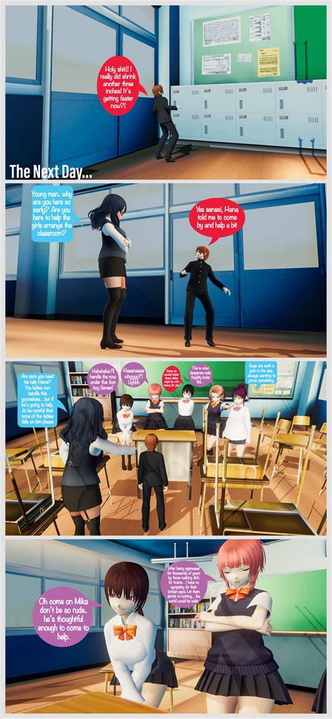 Commissioned Comic Dimensional Shift Origins 15 By Sizestories2 On Deviantart