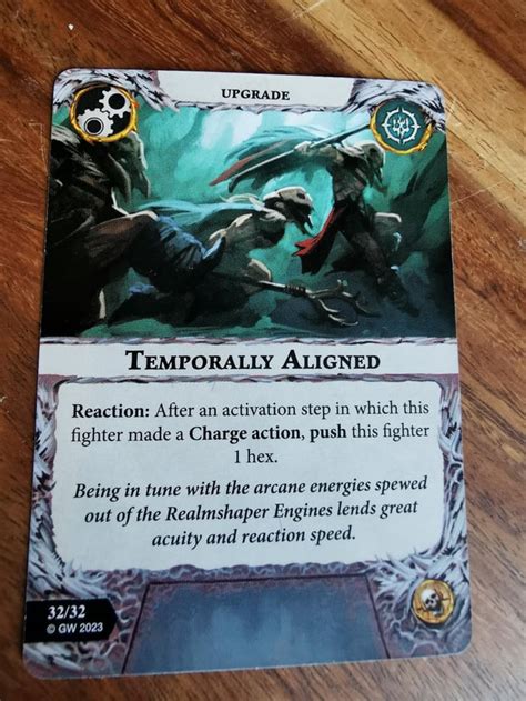 Temporally Aligned Rwarhammerunderworlds