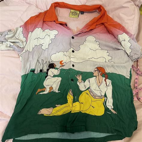 Lazy Oaf X Laura Callaghan Worship The World Bowling Depop